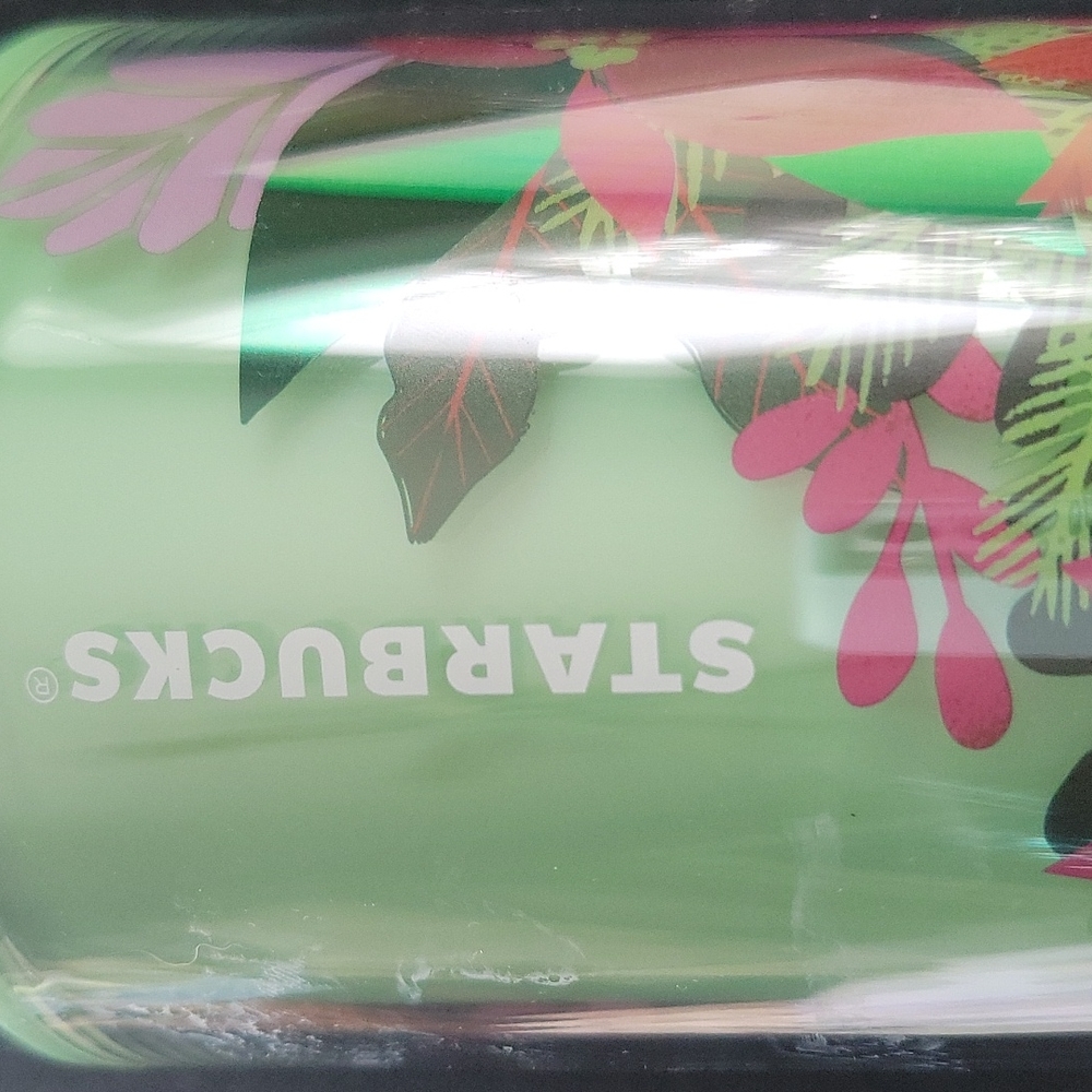 2021 Starbucks Limited Edition Green Poinsettia Holid… - Gem